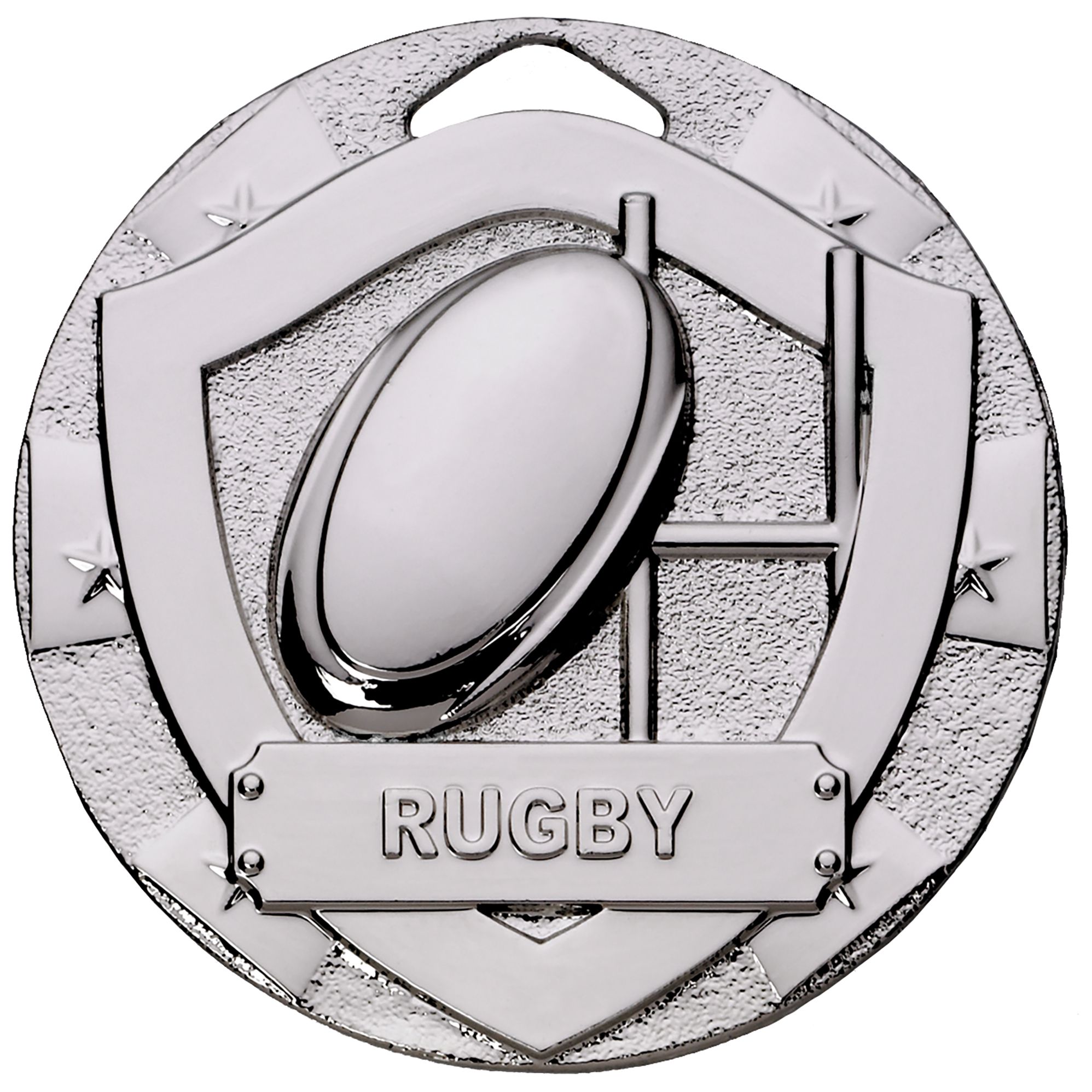 Mini Shield Rugby Medal - G795/ G796/ G797 | Impact Trophies