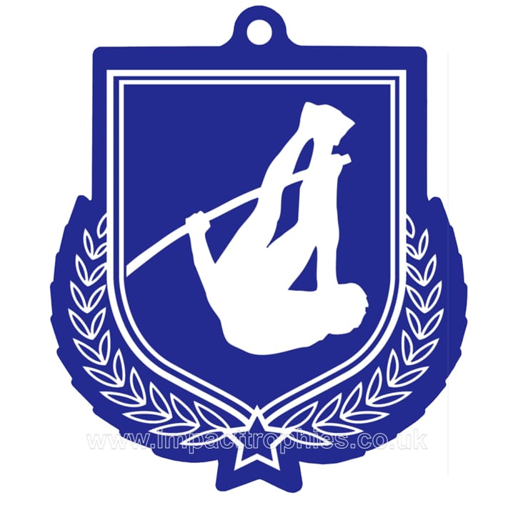 Impact Athletics Pole Vault Shield Medal Colour - AFMM1-ATH9/ Clr ...