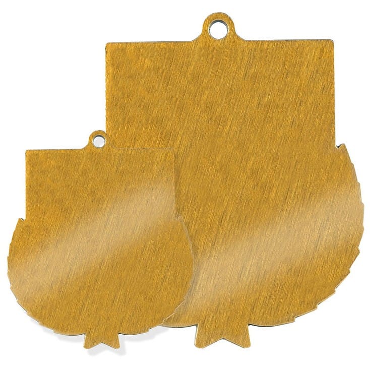 Impact Women's Tennis Shield Medal - AFMM1-TEN1 | Impact Trophies