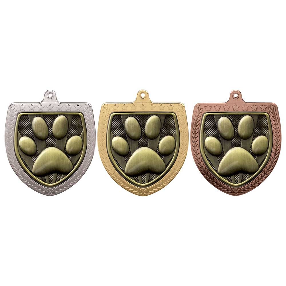 Cobra Dog Obedience Shield Medal - MM24223 | Impact Trophies
