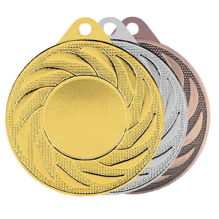 Impact Budget Radial Medal - Minimum 100 | Impact Trophies
