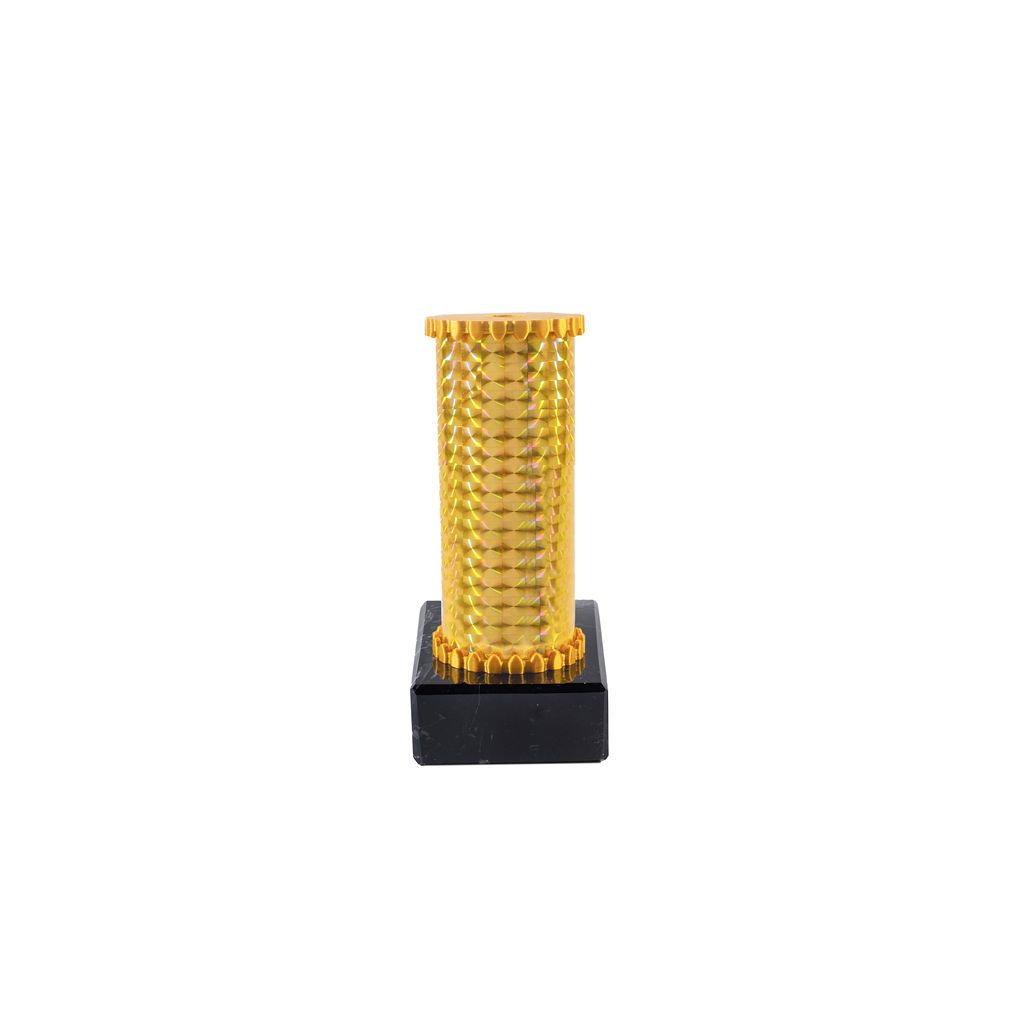 Icon Holographic Trophy Column Base - AFCOLH | Impact Trophies