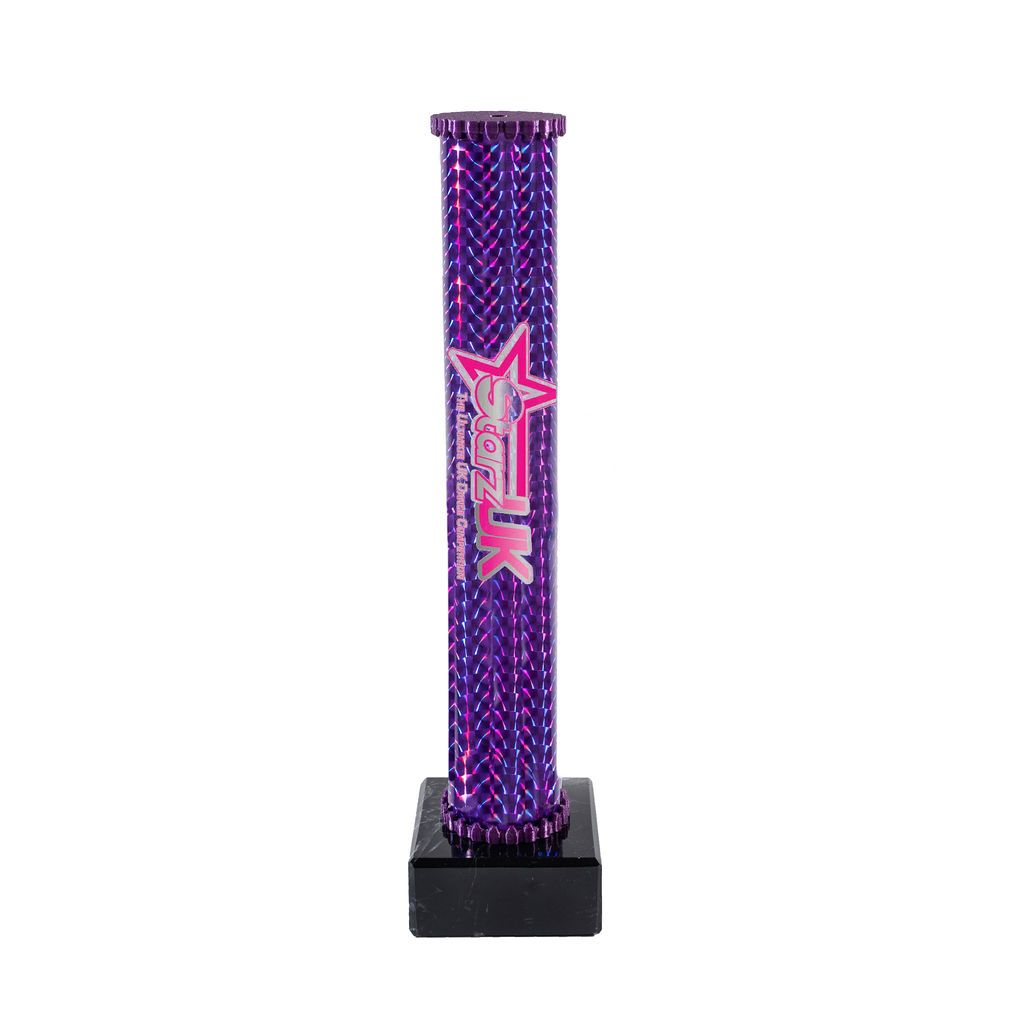 Icon Custom Printed Holographic Trophy Column Base - AFCOLHBES | Impact ...