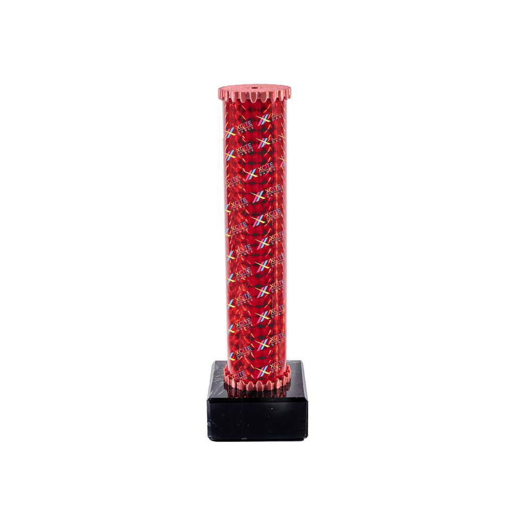 Icon Custom Printed Holographic Trophy Column Base - AFCOLHBES | Impact ...