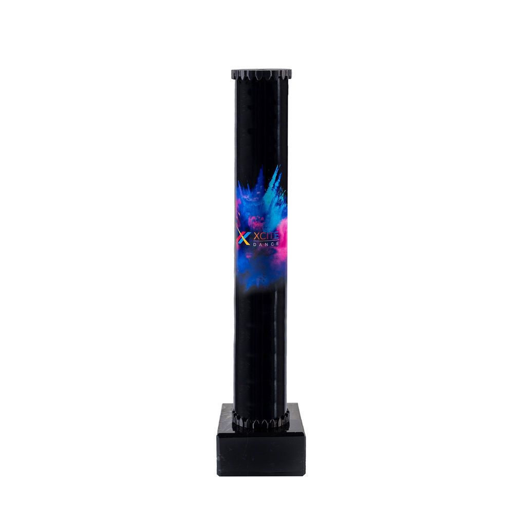 Icon Custom Printed Solid Colour Trophy Column Base - AFCOLS | Impact ...