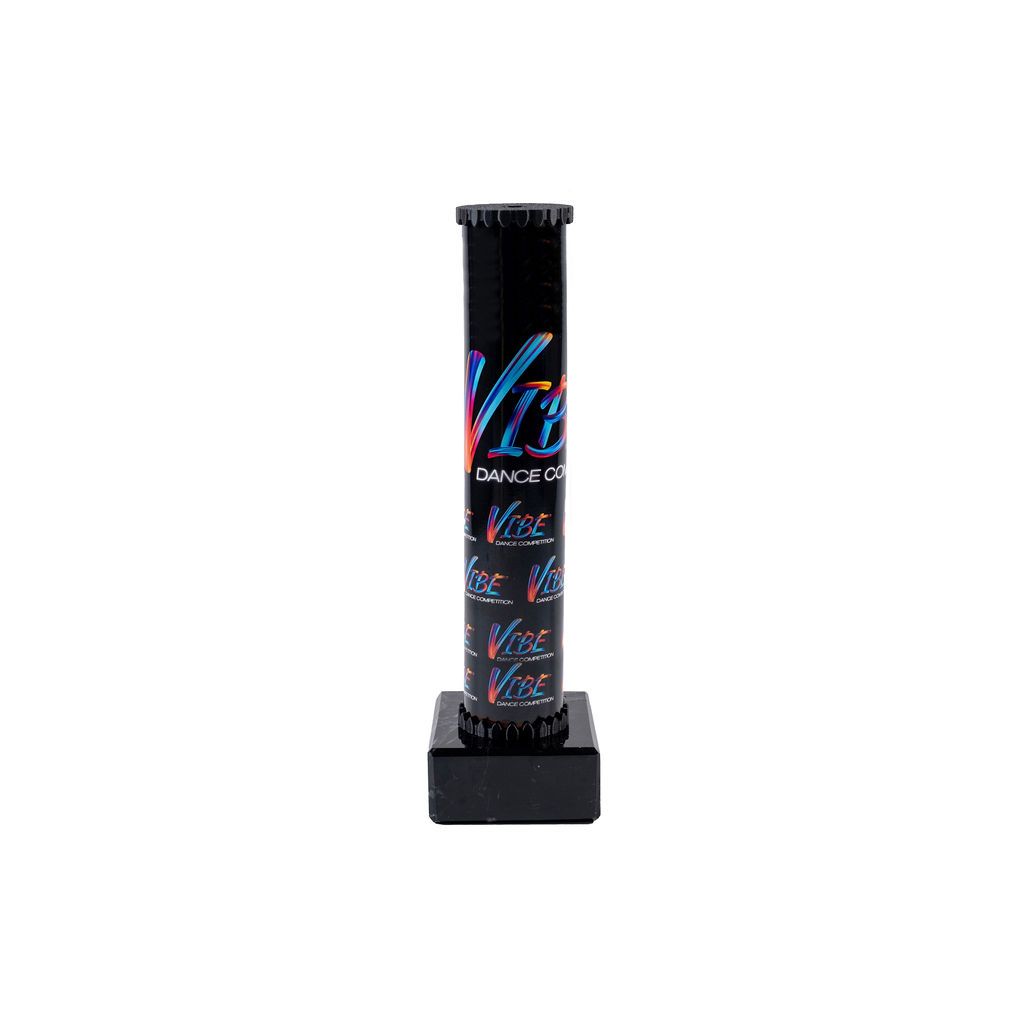 Icon Custom Printed Solid Colour Trophy Column Base - AFCOLS | Impact ...