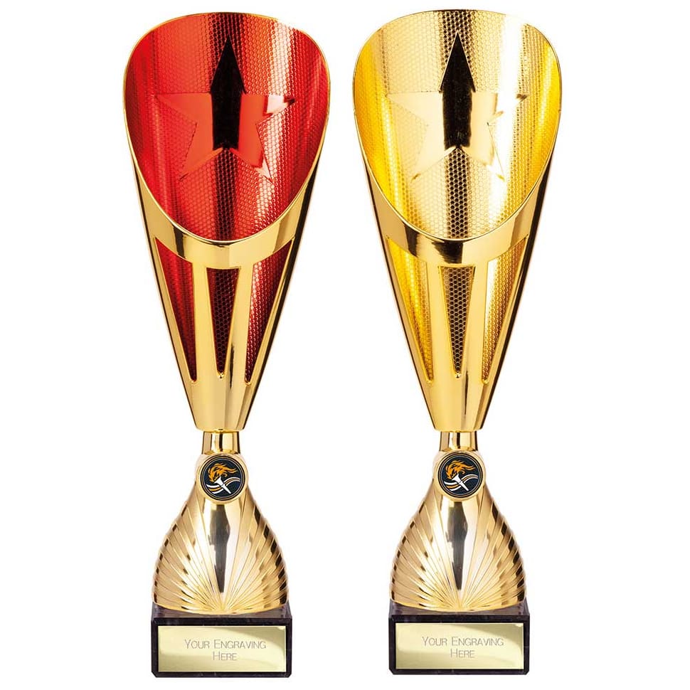 Rising Stars Gold Deluxe Trophy Gold or Red - TR26690/TR26689 | Impact ...