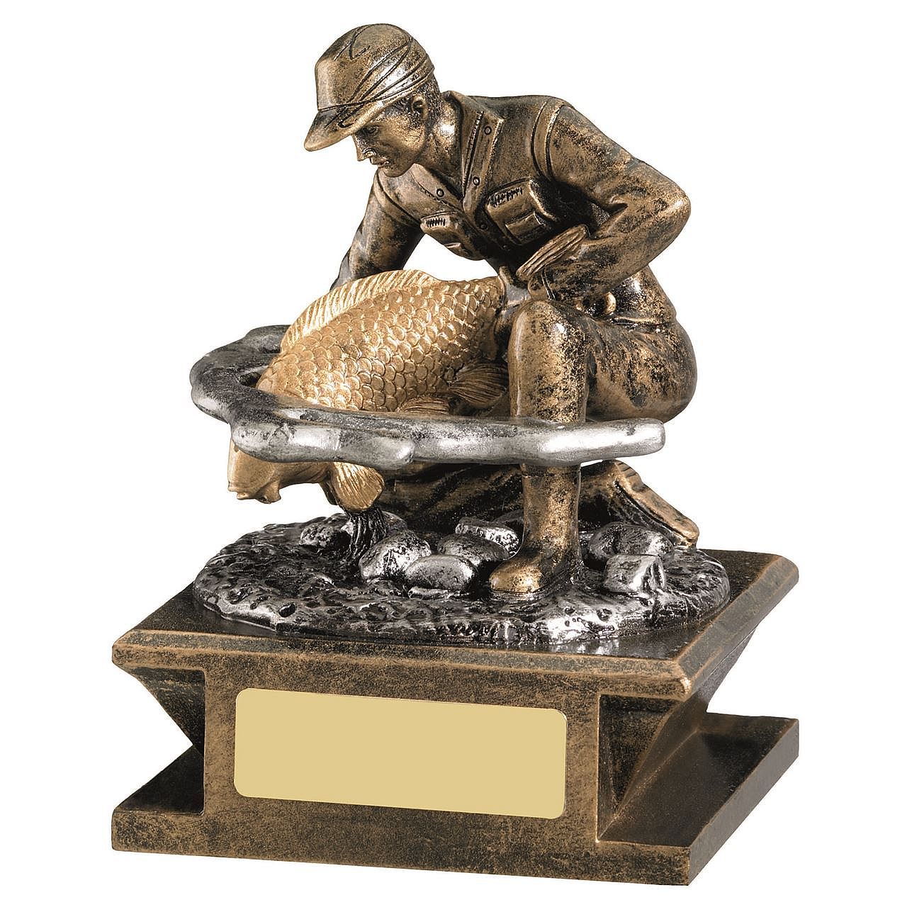 Fisherman Big Catch Award - RM135 | Impact Trophies
