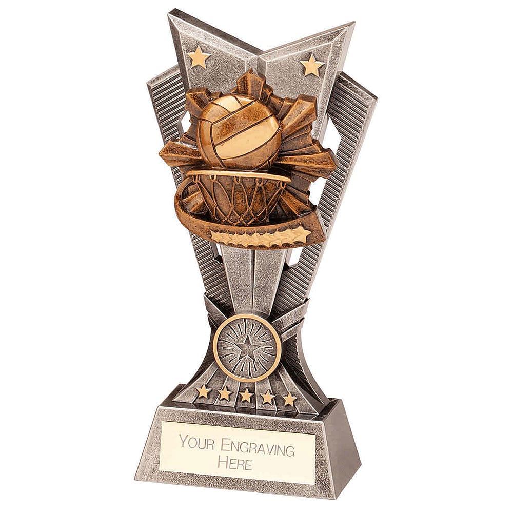 Spectre Netball Trophy | Impact Trophies