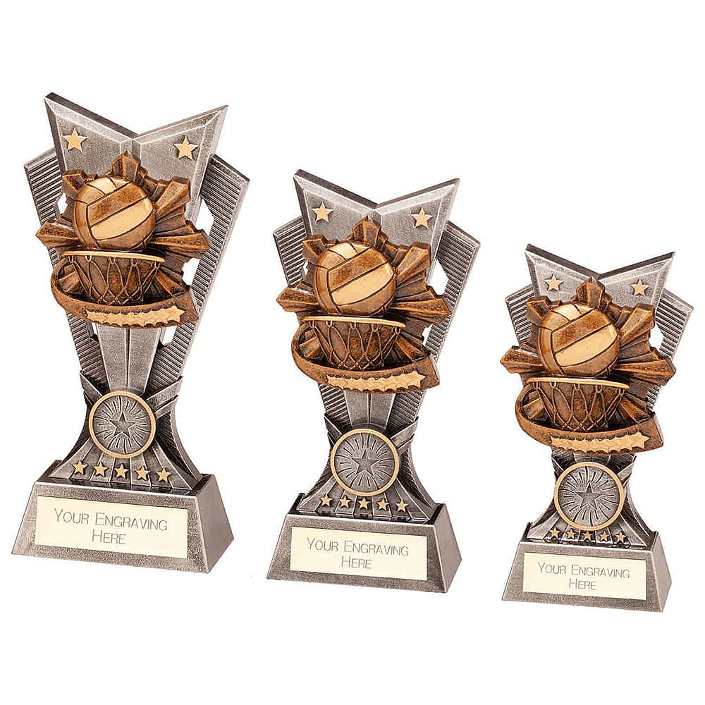 Spectre Netball Trophy | Impact Trophies