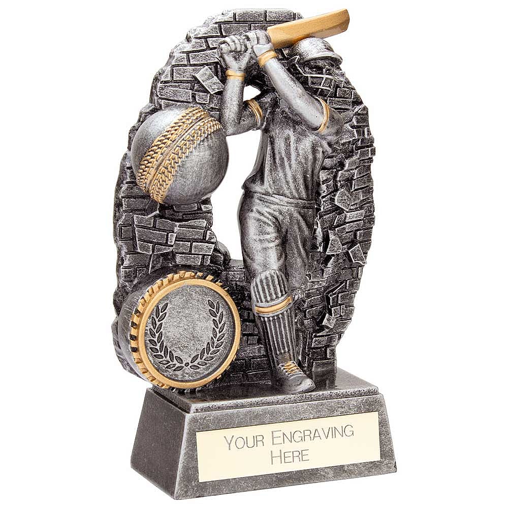 Blast Out Male Cricket Award - RF24036 | Impact Trophies