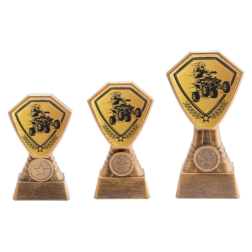 Gladiator Quad Bike Award - AFP001-MOT12 | Impact Trophies