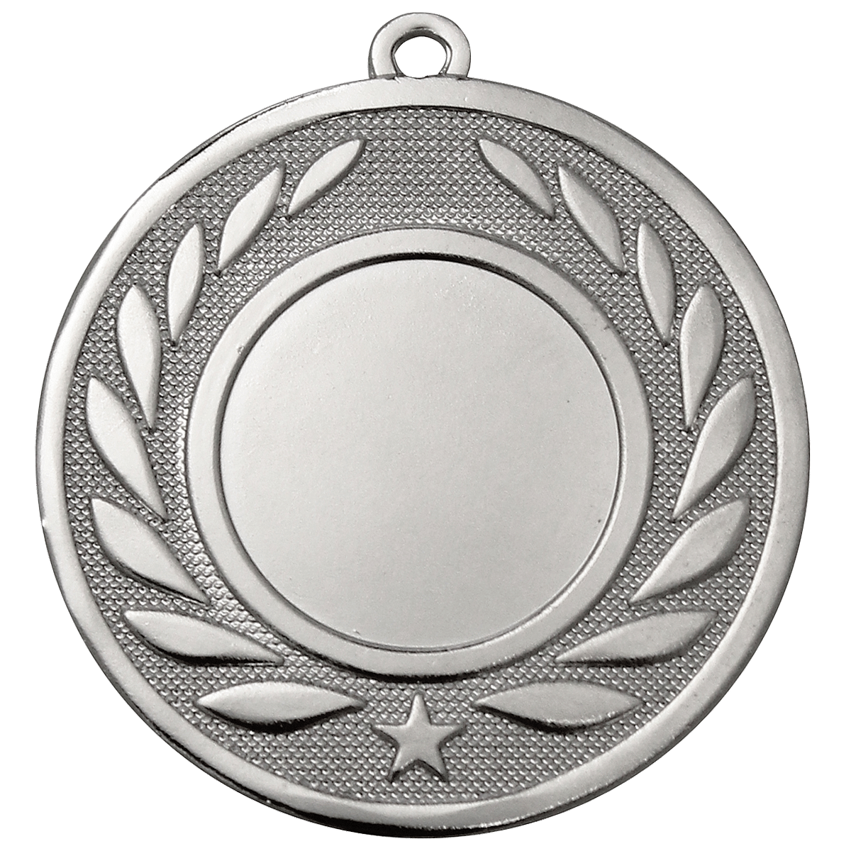 Pack of 500 Atlas Wreath Medals with Ribbons & Logo Inserts (50mm ...