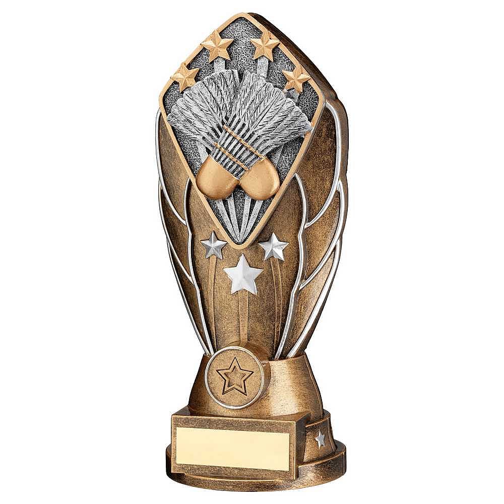 Galaxy Star Badminton Trophy - FP01-RD005 | Impact Trophies