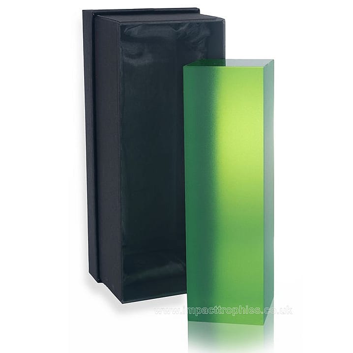 Chroma Brights Crystal Column Award - AF90BR | Impact Trophies