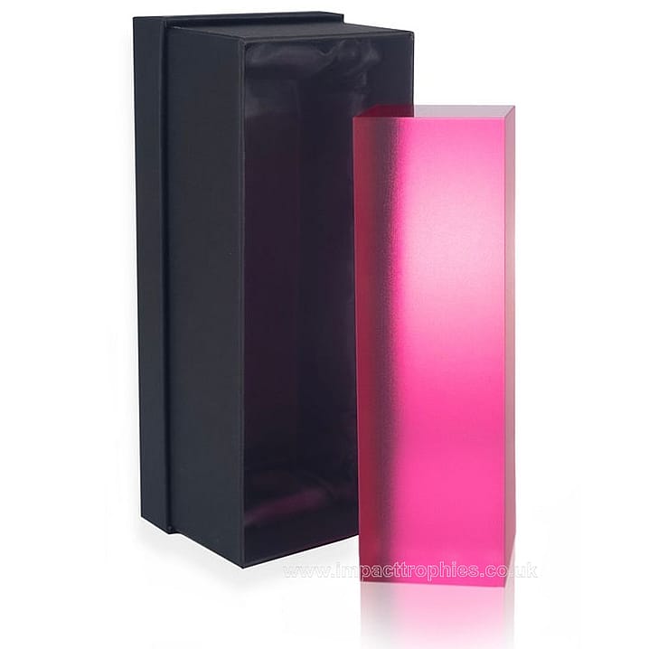 Chroma Brights Crystal Column Award - AF90BR | Impact Trophies