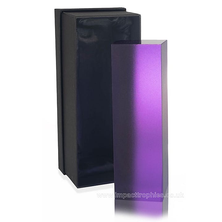 Chroma Brights Crystal Column Award - AF90BR | Impact Trophies