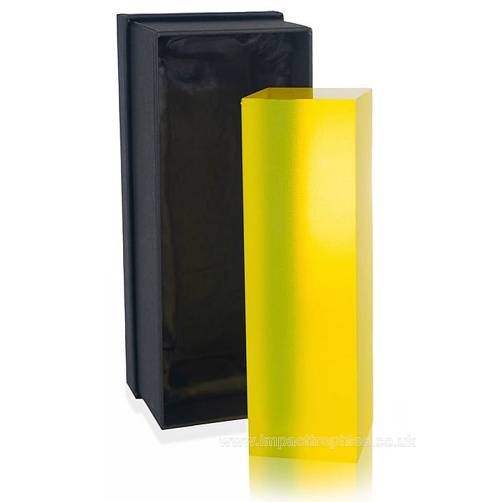 Chroma Brights Crystal Column Award - AF90BR | Impact Trophies