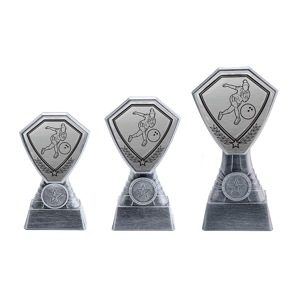 Gladiator Female Ten Pin Bowling Award - AFP001-TPB2 | Impact Trophies