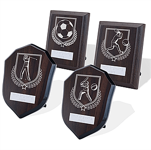 Sports Shields & Plaques | Impact Trophies