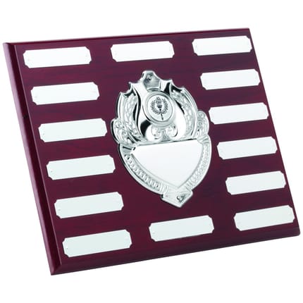 Rosewood Rectangular Annual Plaque - JR39-TRS95 | Impact Trophies