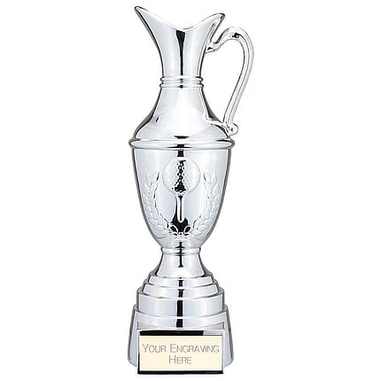 Claret Jug Golf Vacuum Plated Silver Trophy - RF24014 | Impact Trophies