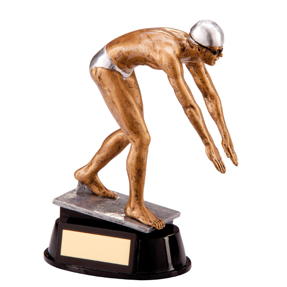 Motion Extreme Male Swimmer Award - RF1130 | Impact Trophies