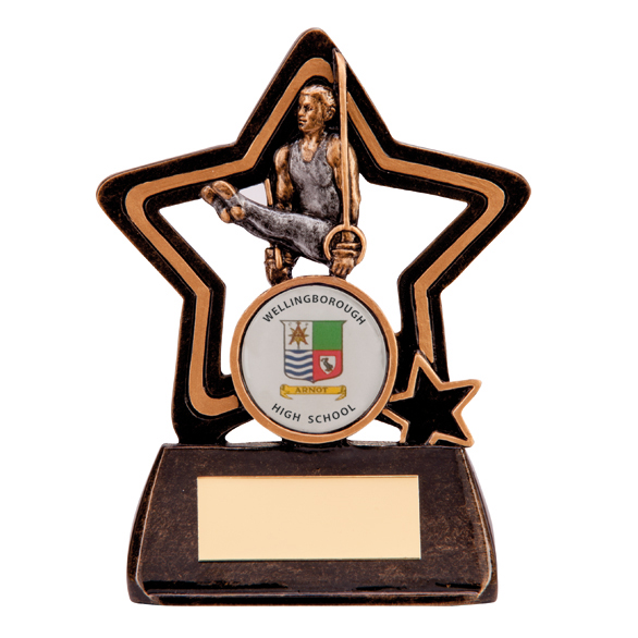 Little Star Gymnastics Award - RF1171 | Impact Trophies
