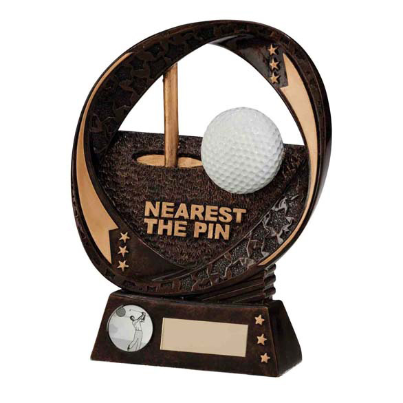 Typhoon Golf Nearest the Pin Trophy - RF16087 | Impact Trophies