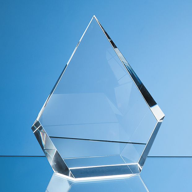 Optical Crystal Facet Diamond Award - SY5059 | Impact Trophies