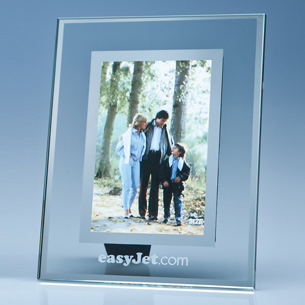 Jade Glass Frame with Mirror Inlay for Portrait Photo - SX3 | Impact ...