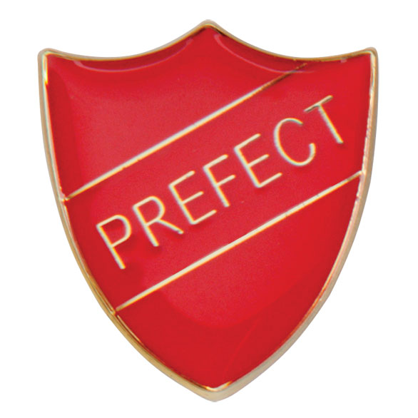 Prefect Metal School Shield Badge - SB16108 | Impact Trophies
