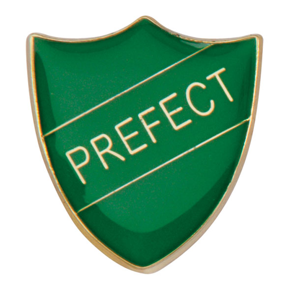 Prefect Metal School Shield Badge - SB16108 | Impact Trophies