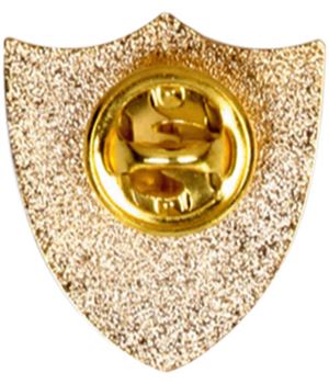 Captain Metal School Shield Badge - SB16101 | Impact Trophies