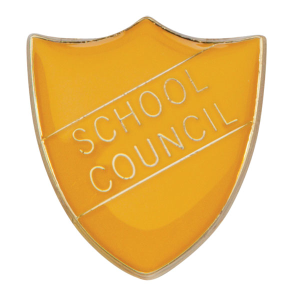 School Council Metal School Shield Badge - SB16110 | Impact Trophies