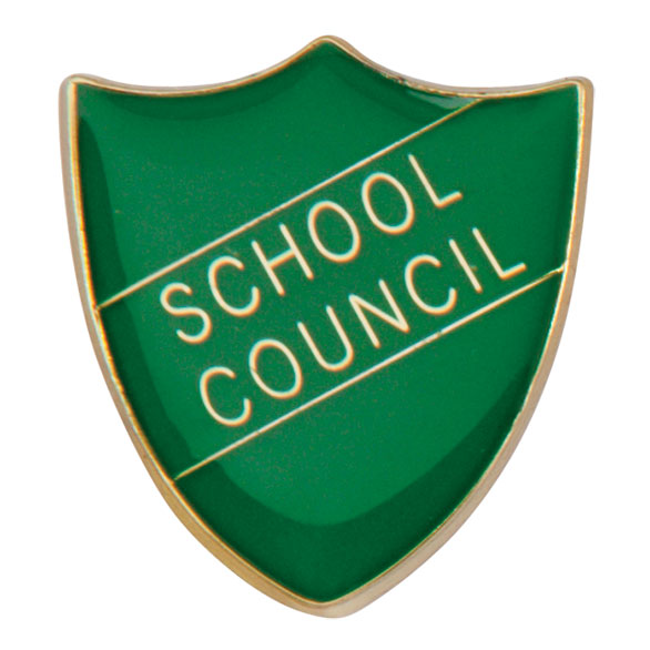 School Council Metal School Shield Badge - SB16110 | Impact Trophies