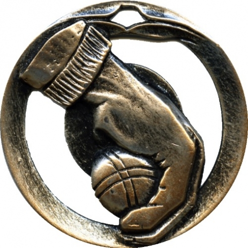 Circular Frame Petanque Medal - MTL910 | Impact Trophies