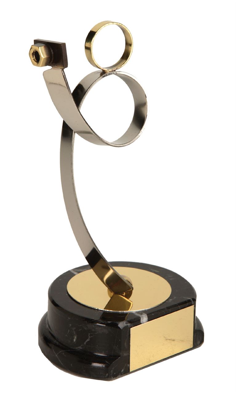 Photography Figure Handmade Metal Trophy - 800 FO | Impact Trophies