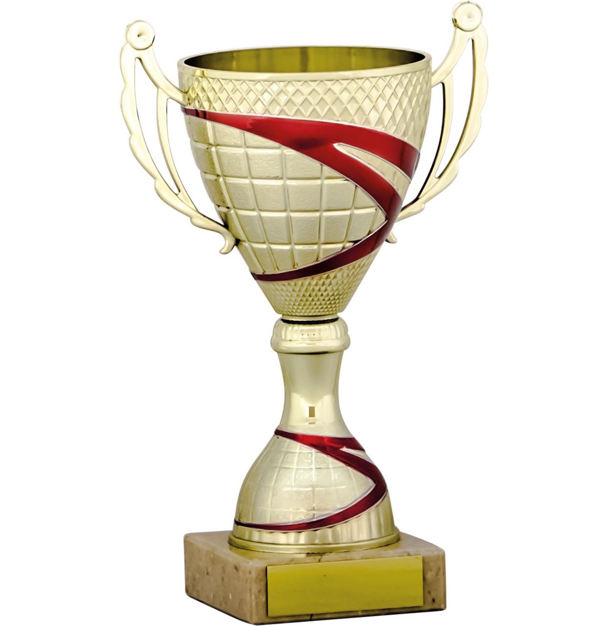 Red Curve Gold Cup - 1976 | Impact Trophies