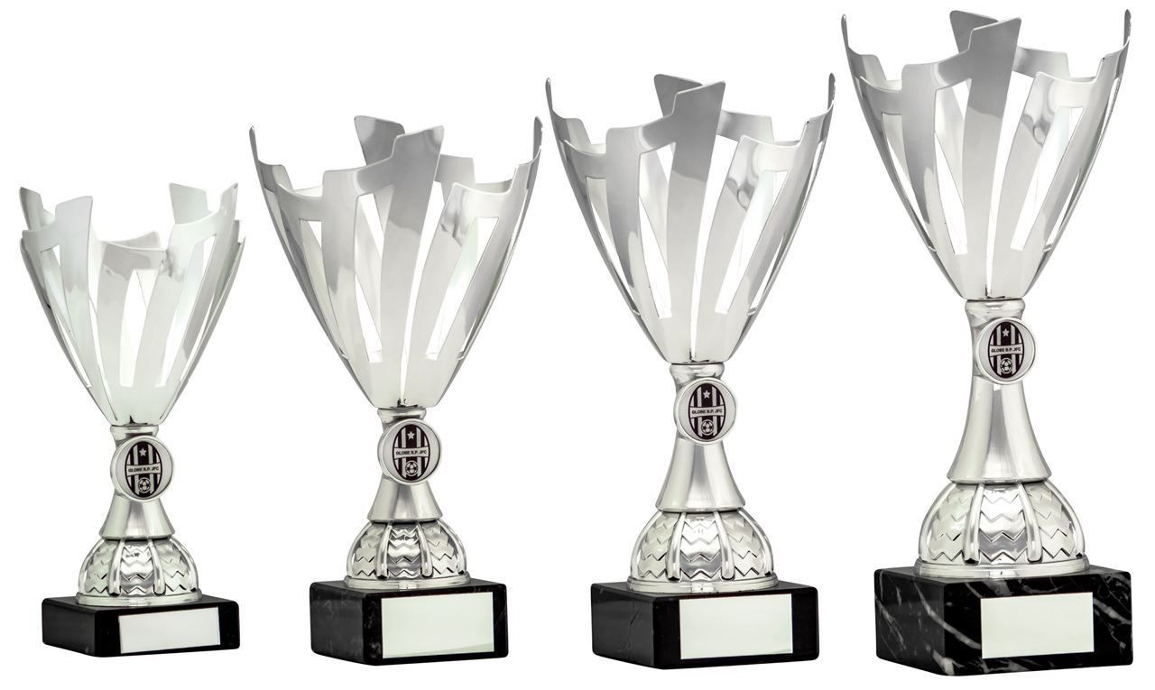 Laser Cut Swirling Trophy Cup - 1908 | Impact Trophies