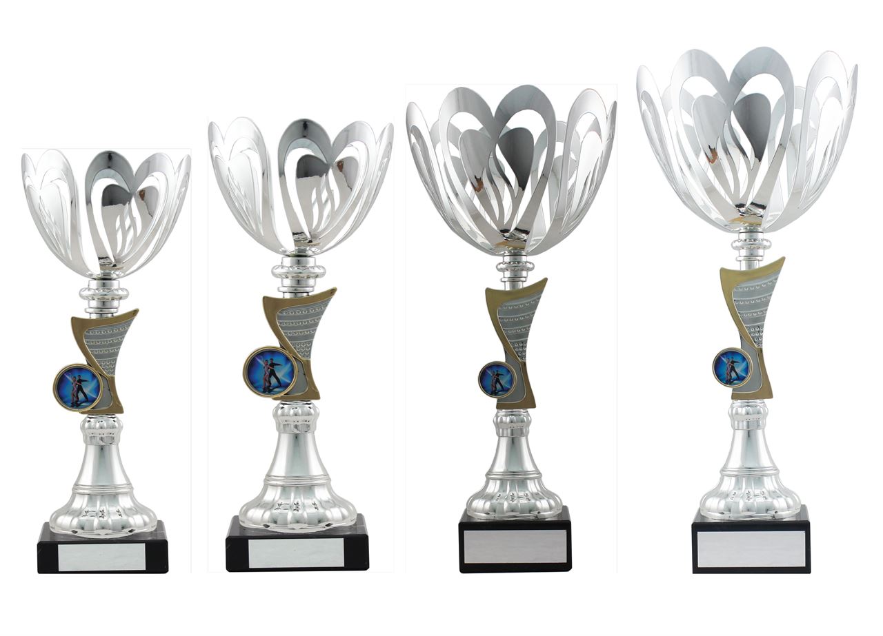 Laser Cut Heart Trophy Cup - 1716 | Impact Trophies