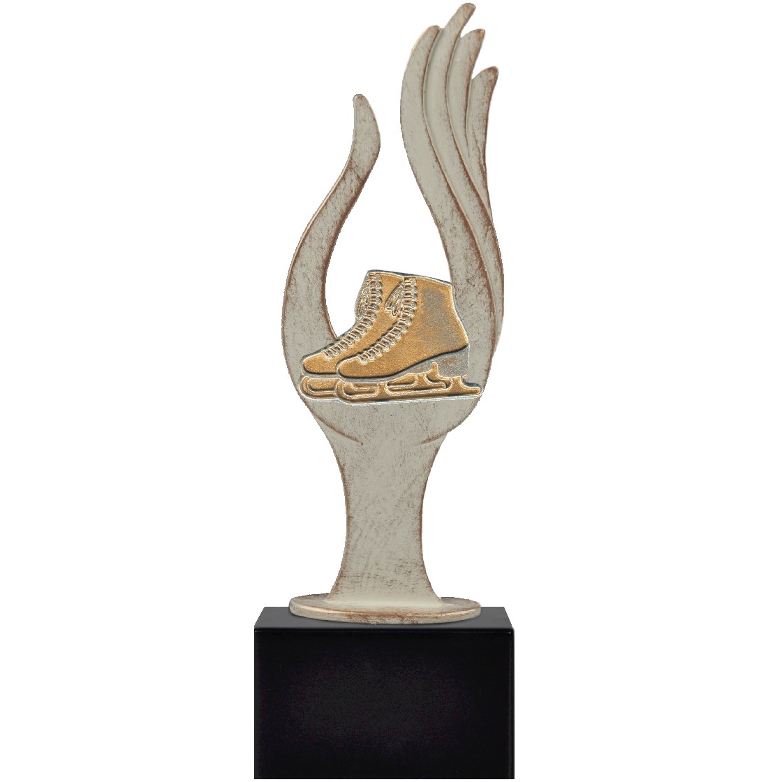 Bulk Purchase - White Flame Ice Skating Trophy - BEL724-525 | Impact ...