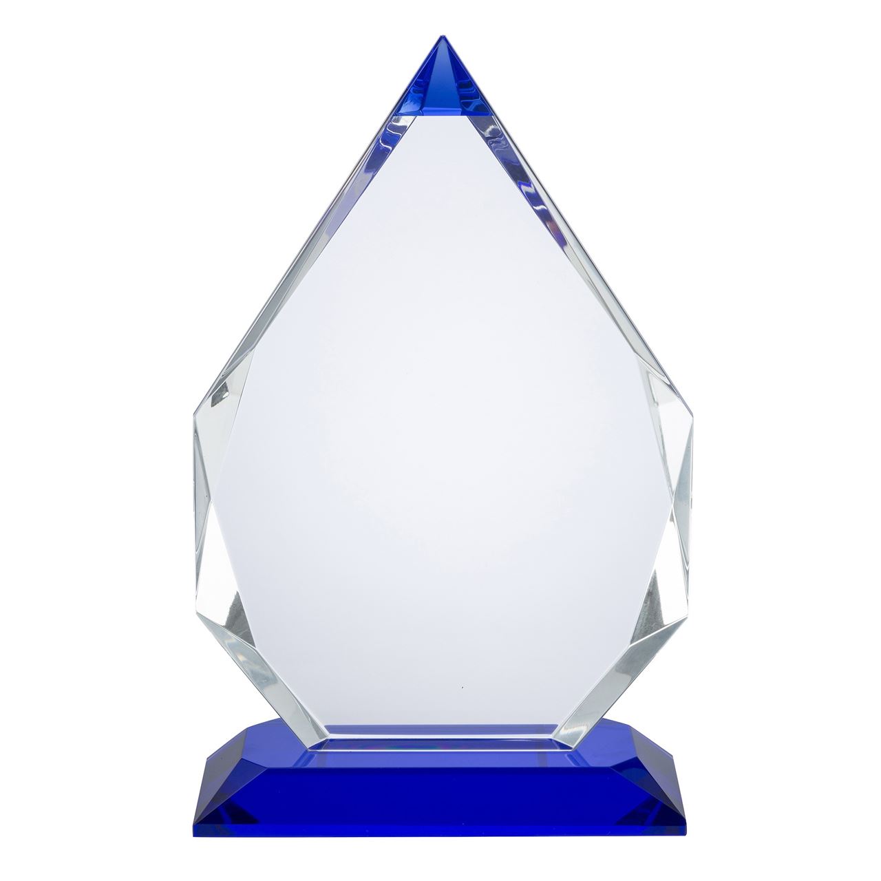 Arctic Clear & Blue Crystal Award - AC201 | Impact Trophies