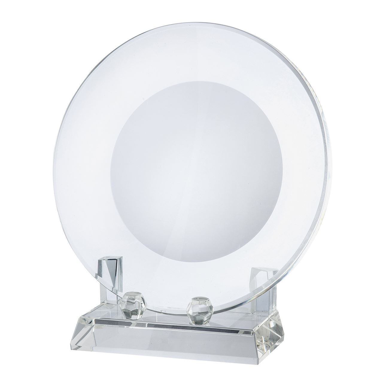 Fine Crystal Salver Award with Stand - SCW61 | Impact Trophies