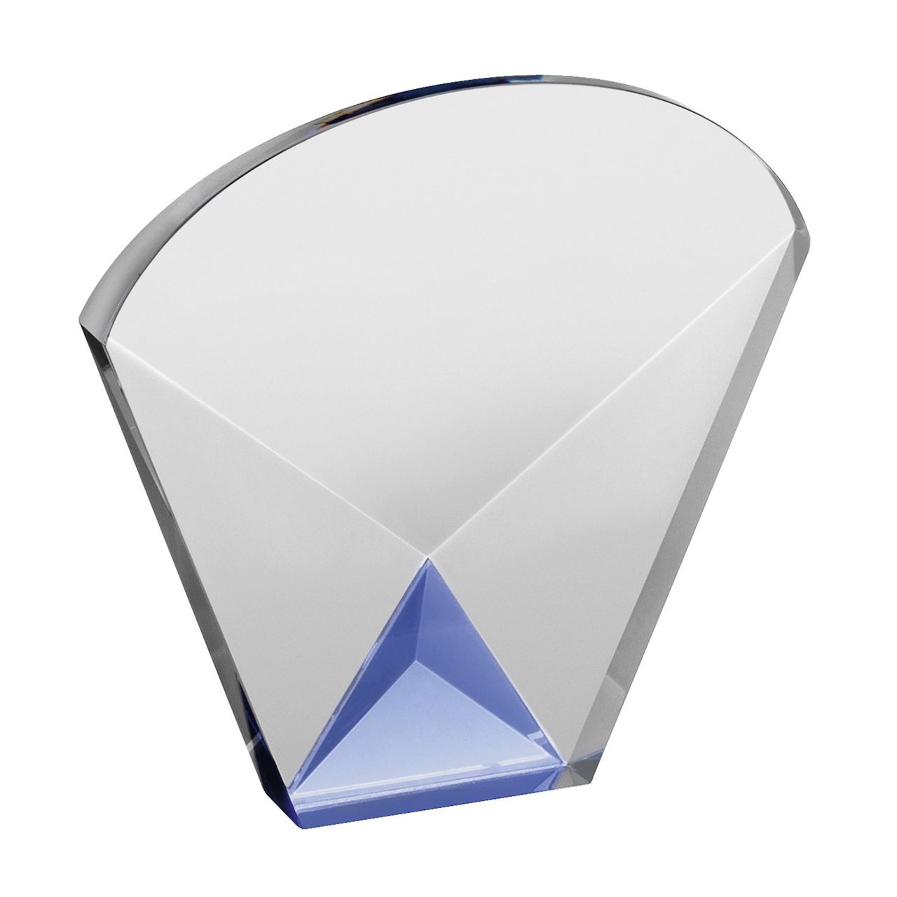 Emerald, Sapphire and Amber Coloured Crystal Award - AC176 | Impact ...