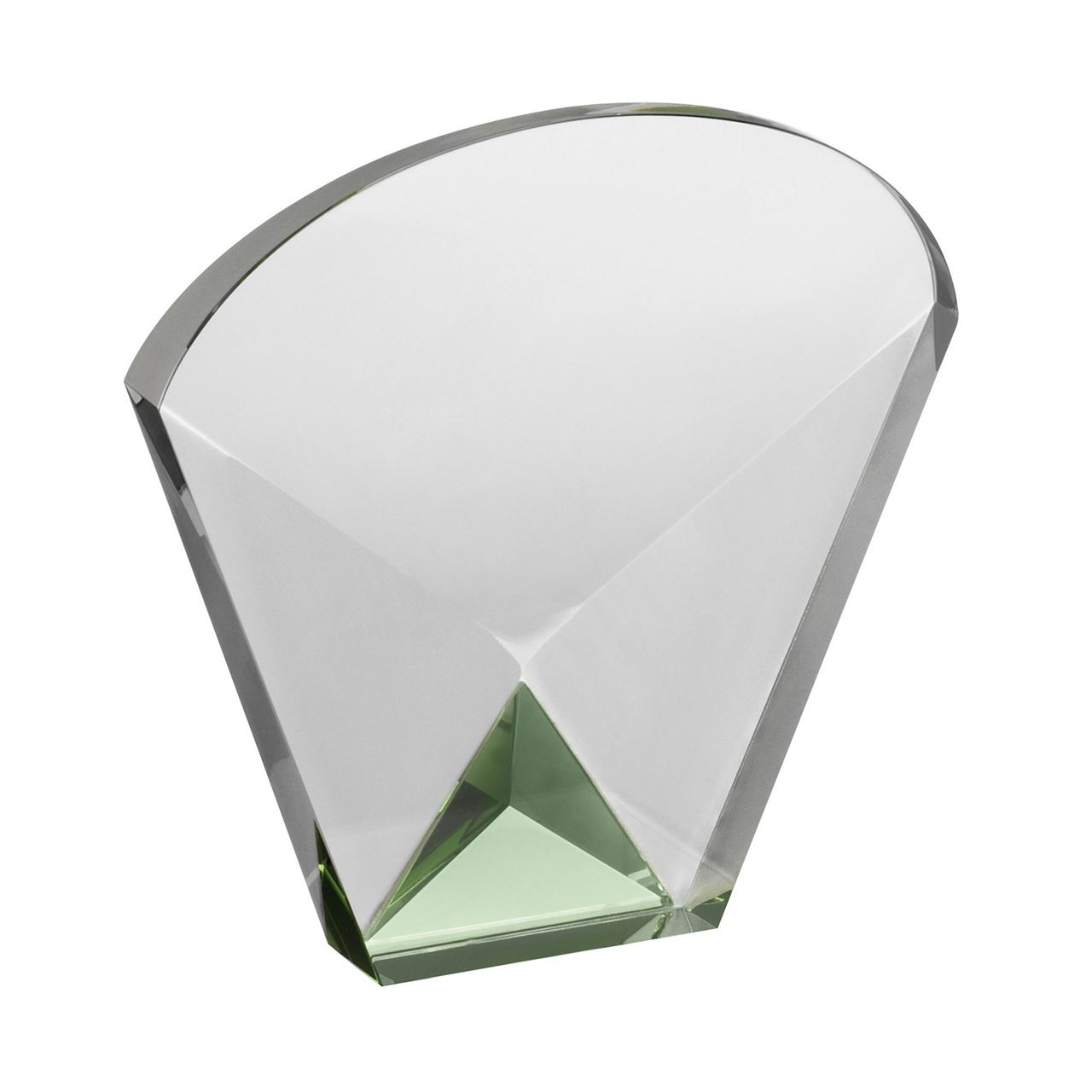 Emerald, Sapphire and Amber Coloured Crystal Award - AC176 | Impact ...