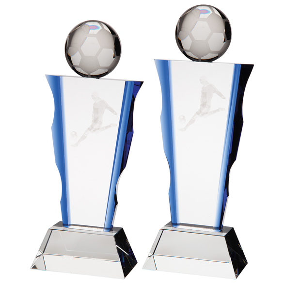 Celestial Football Crystal Award - CR20228 | Impact Trophies