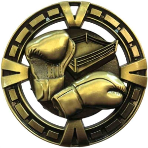 Embossed Boxing Medals | Impact Trophies