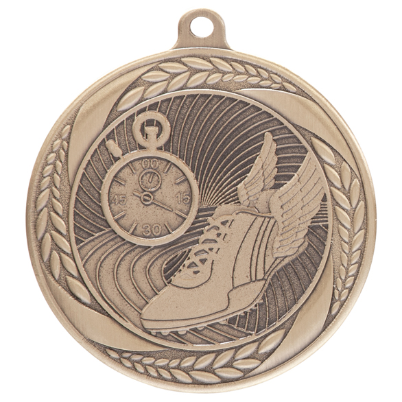 Typhoon Running Athletics Medal - MM20444 | Impact Trophies