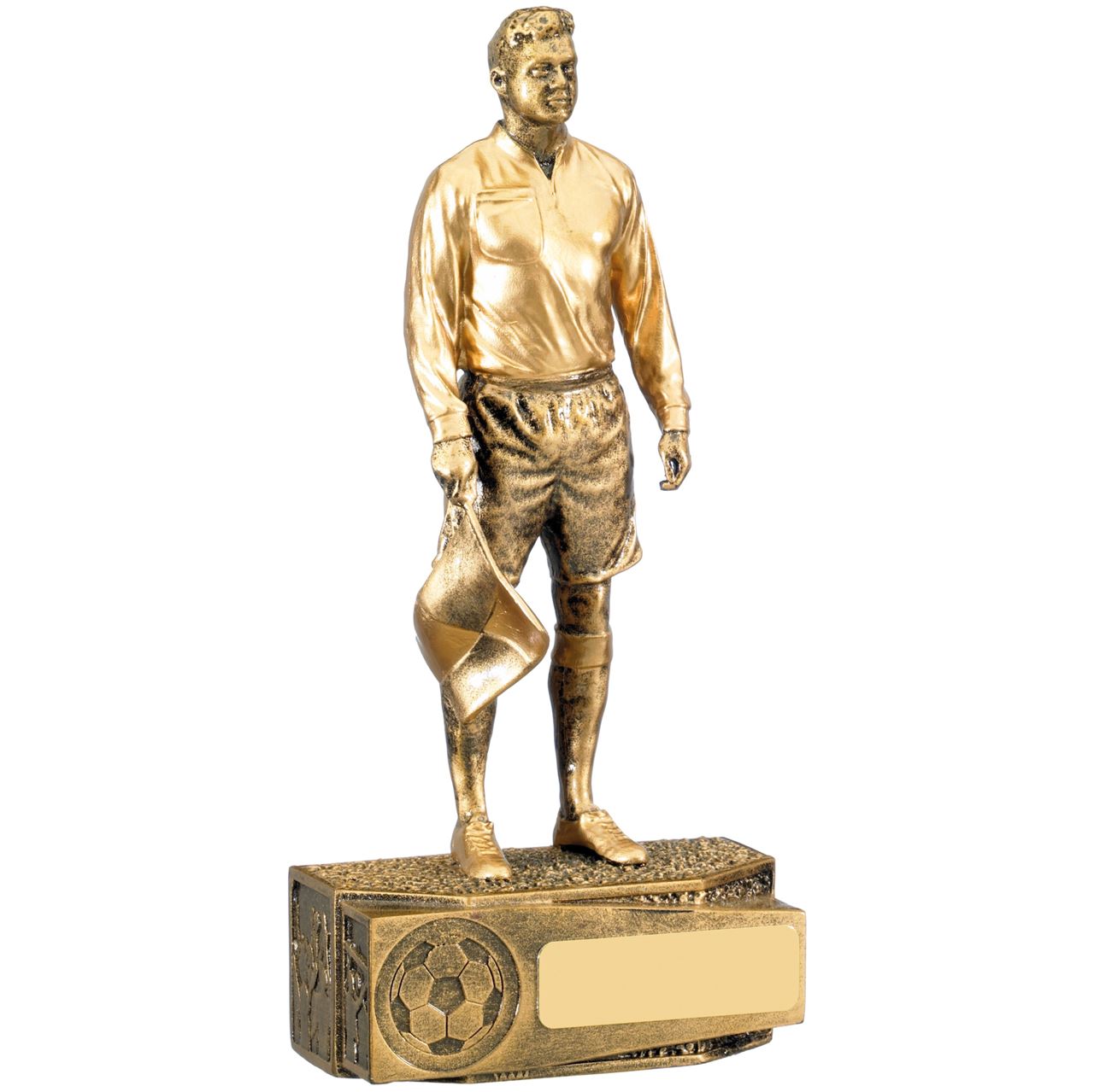 Football Male Figure Linesman Trophy - RF327 | Impact Trophies